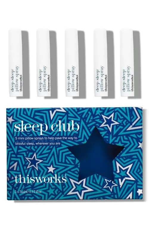 THISWORKS® Sleep Club Travel Spray Set - No Color
