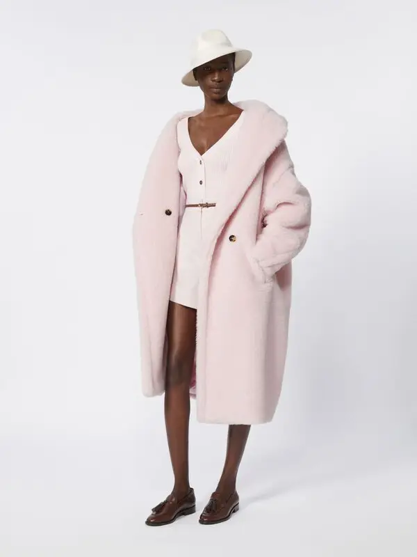 Max Mara Wool And Cashmere Jumper - Pink