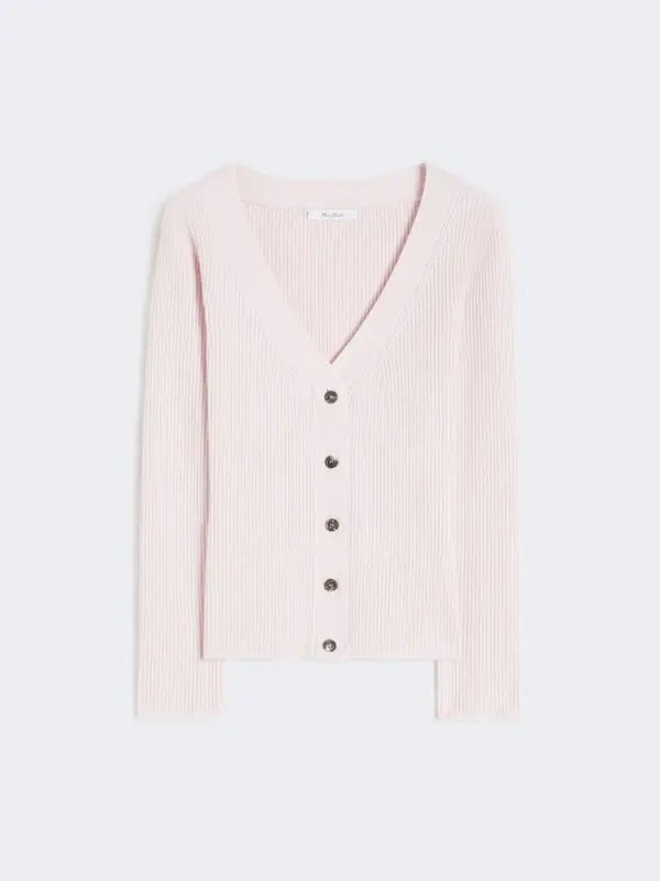 Max Mara Wool And Cashmere Jumper - Pink