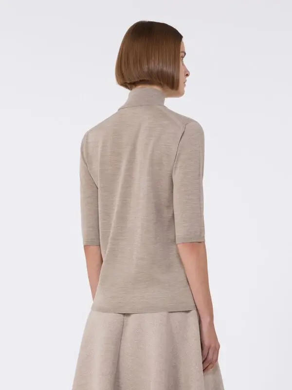 Max Mara Wool Polo-neck Sweater