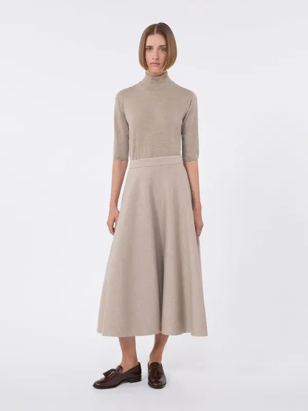 Max Mara Wool Polo-neck Sweater
