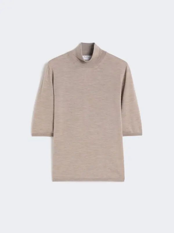 Max Mara Wool Polo-neck Sweater
