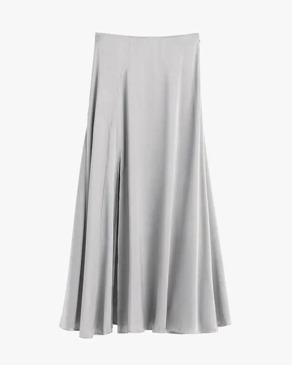 Cuyana Washable Charmeuse Maxi Skirt