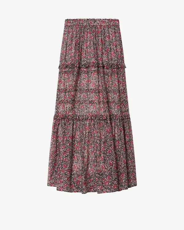 MARANT ETOILE Volomia Skirt - Crushed Berry