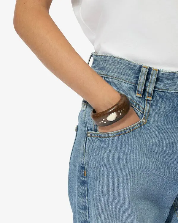 Isabel Marant Étoile Layla Bracelet - Havana/silver