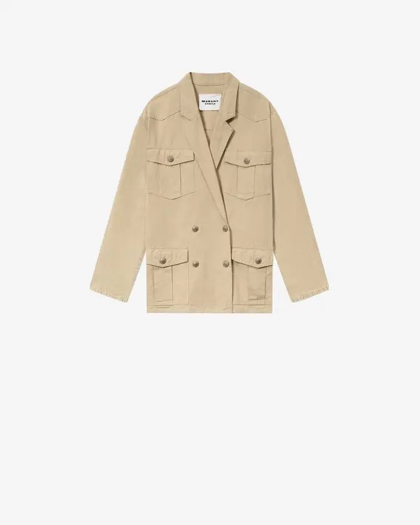 MARANT ETOILE Nevala Jacket - Beige