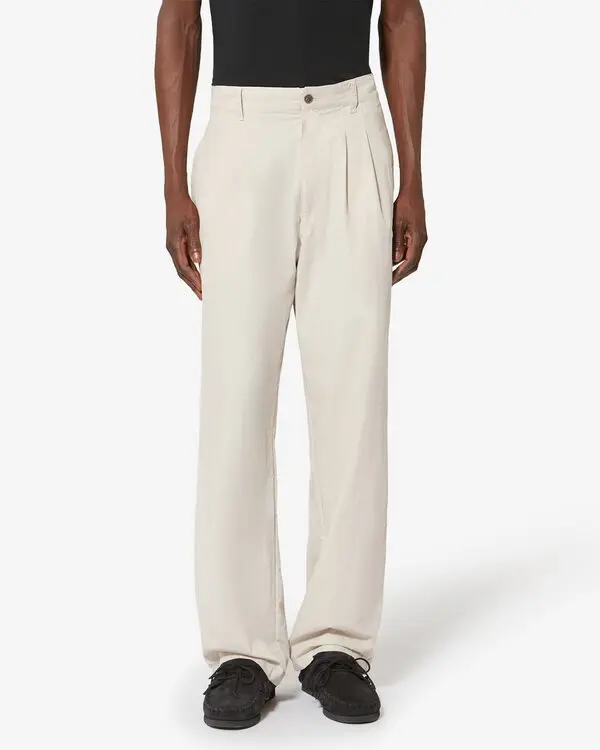 Isabel Marant Étoile Yostin Relaxed Fit Trousers - Ecru