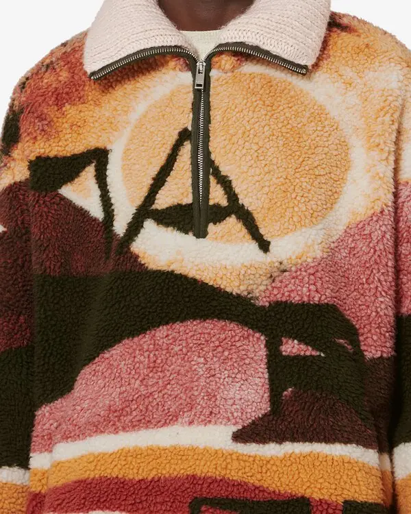 Isabel Marant Étoile Marley Fleece Pullover