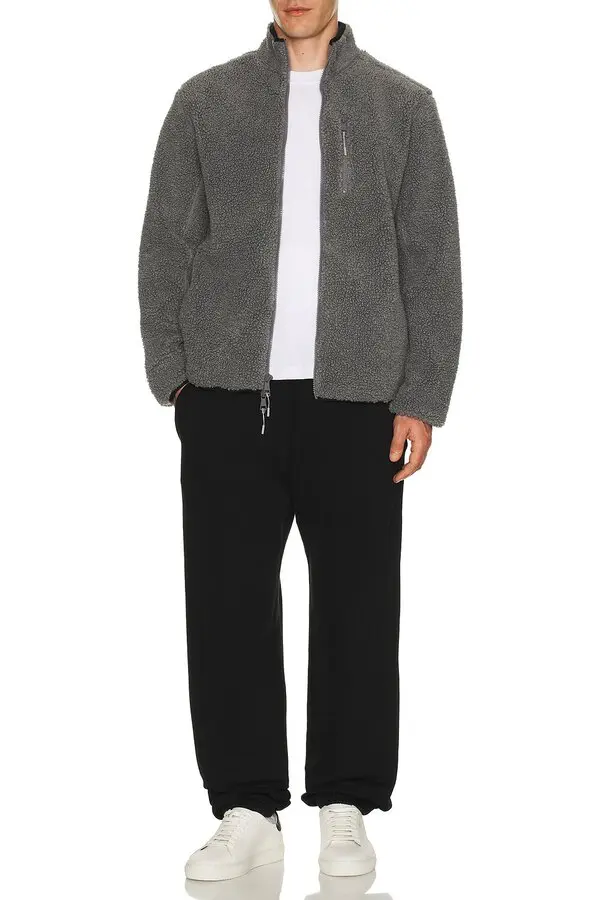 Beyond Yoga Boucle Fleece Zip Jacket
