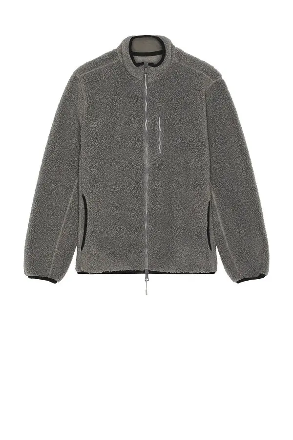 Beyond Yoga Boucle Fleece Zip Jacket
