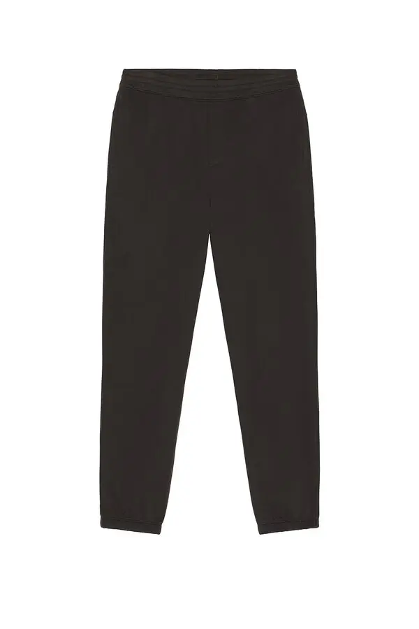Beyond Yoga Luxefleece Jogger In Brown - Slate Brown