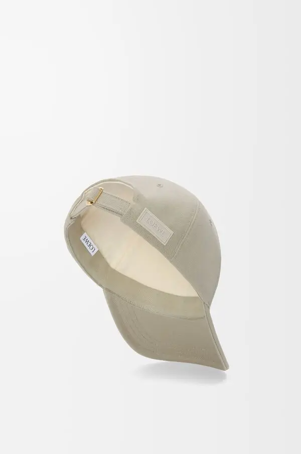 Loewe Patch Cap - Shell Grey