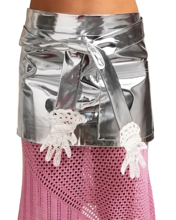 GOHAR WORLD Mini Lace Hands Apron