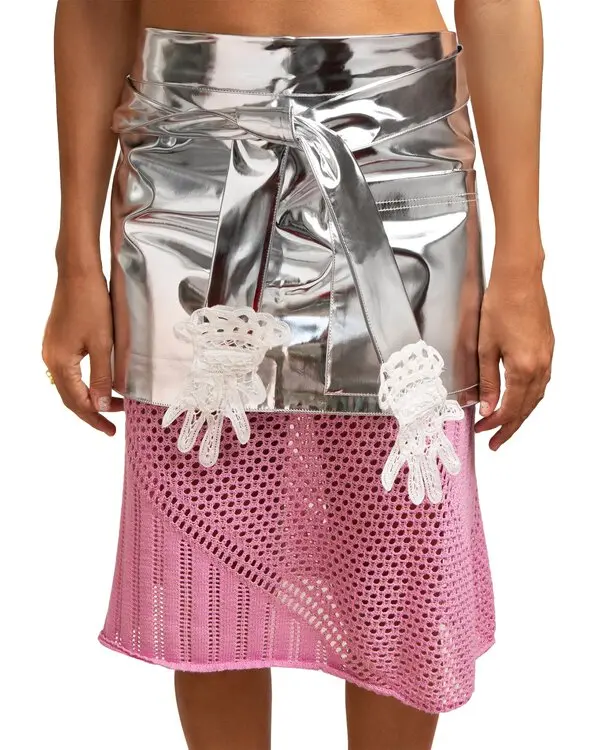 GOHAR WORLD Mini Lace Hands Apron
