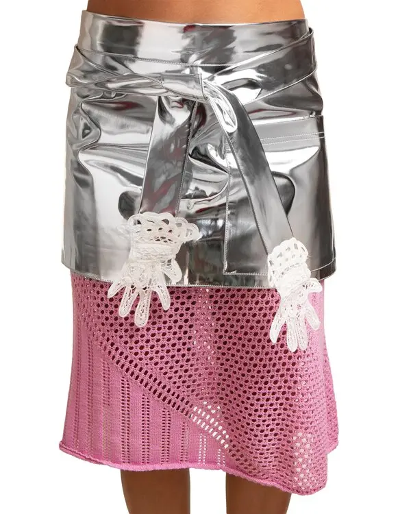 GOHAR WORLD Mini Lace Hands Apron