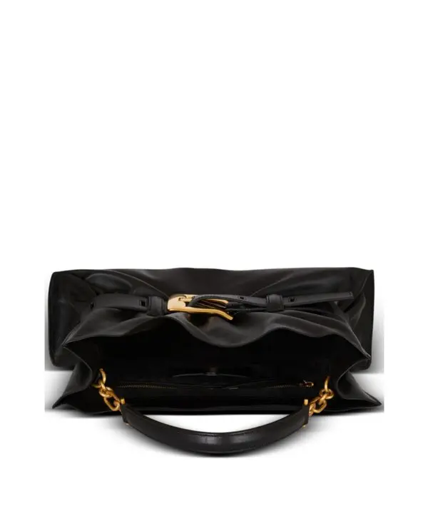 Balmain Medium Anthem Bag - Black