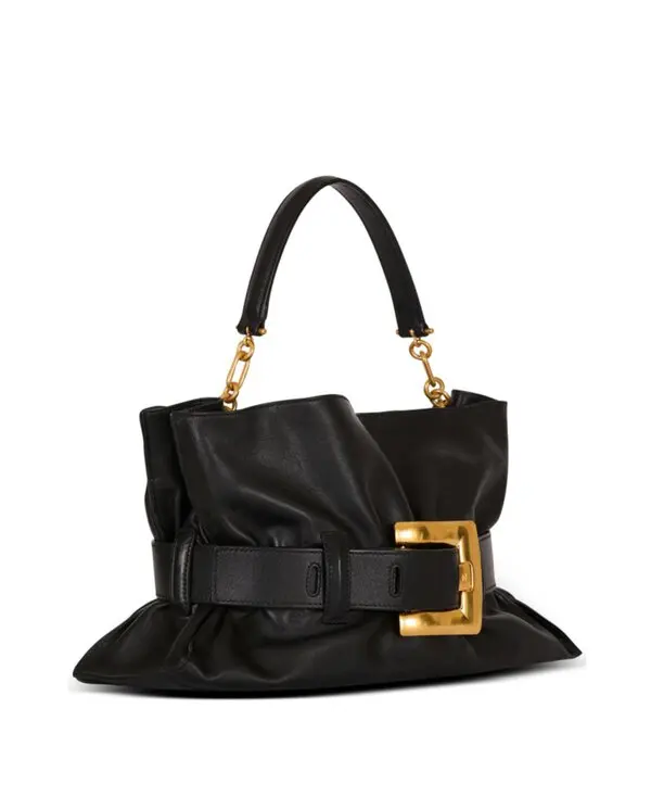 Balmain Medium Anthem Bag - Black