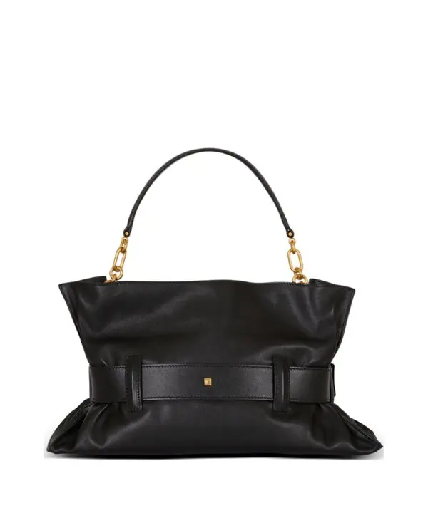 Balmain Medium Anthem Bag - Black