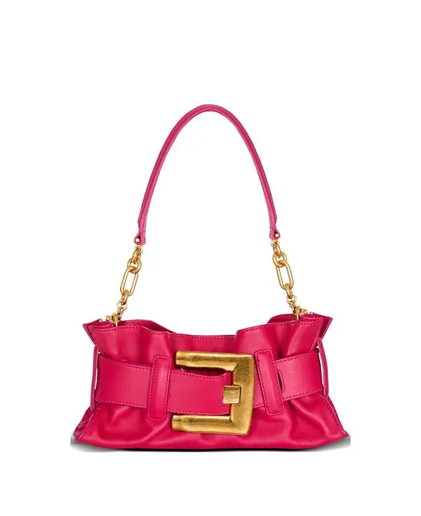 Balmain Mini Anthem Shoulder Bag - Pink