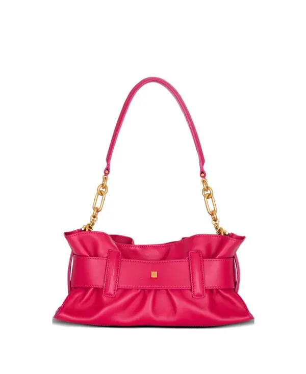Balmain Mini Anthem Shoulder Bag - Pink