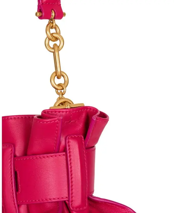 Balmain Mini Anthem Shoulder Bag - Pink