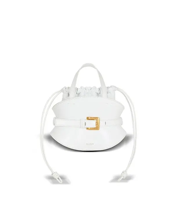 Balmain Shuffle Mini Bag - White
