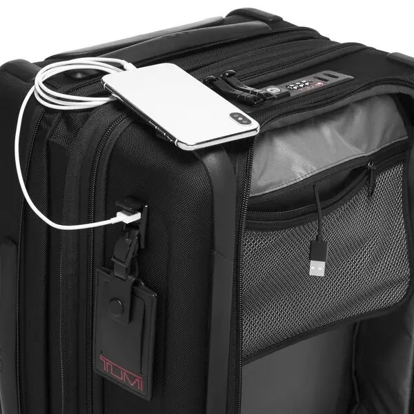 Tumi Alpha 3 International Dual Access 4-wheel Carry-on