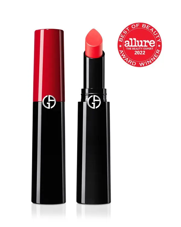 ARMANI Lip Power Long Lasting Satin Lipstick - Splendid
