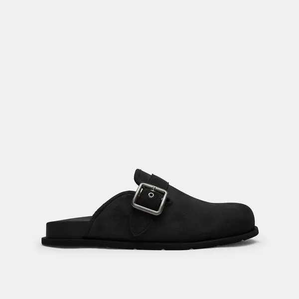 COACH Buckle Clog
