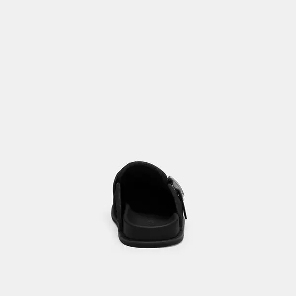 COACH Buckle Clog