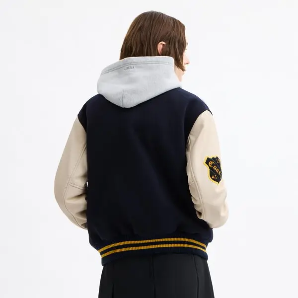 COACH Wool Varsity Jacket