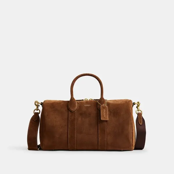 COACH Compass Bag 35 - Warm Brown