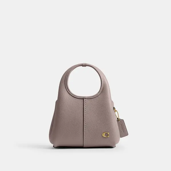 COACH Lana Shoulder Bag 19 - Brass/ash