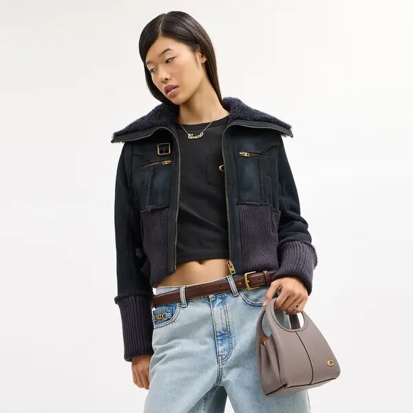 COACH Lana Shoulder Bag 19