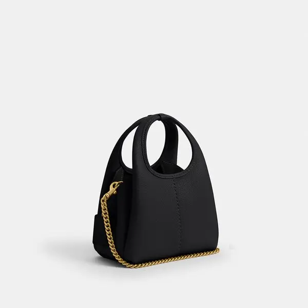 COACH Lana Shoulder Bag 19 - Brass/black