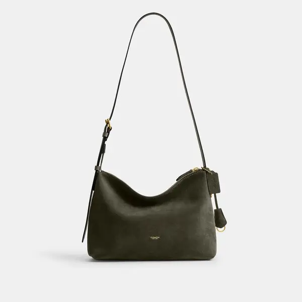 COACH Messenger Bag - Olive