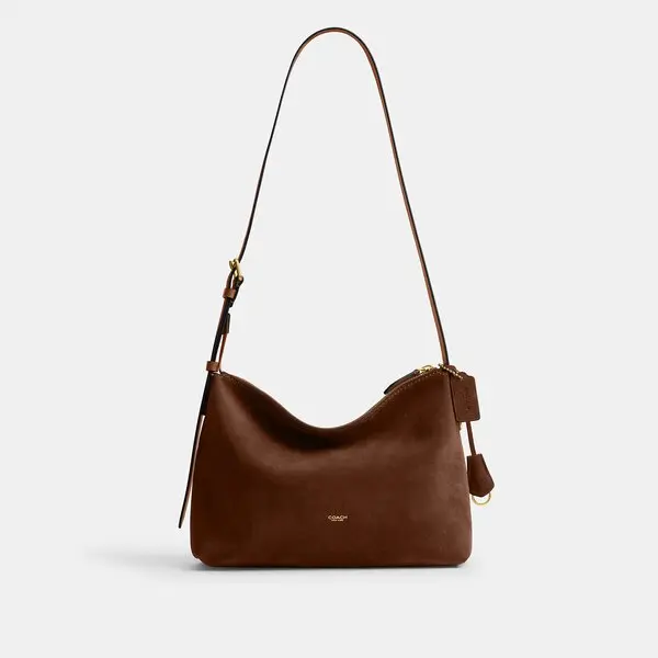 COACH Messenger Bag - Warm Brown