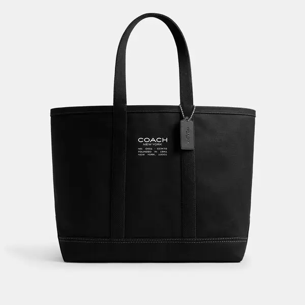 COACH Utility Tote - Black