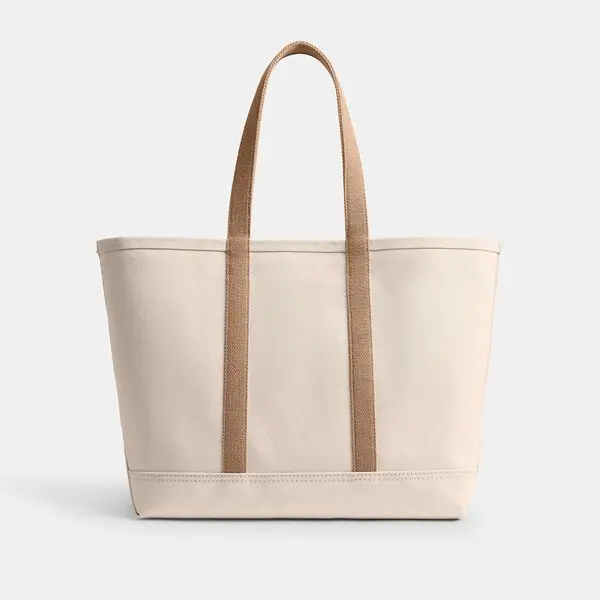 COACH Utility Tote - Natural