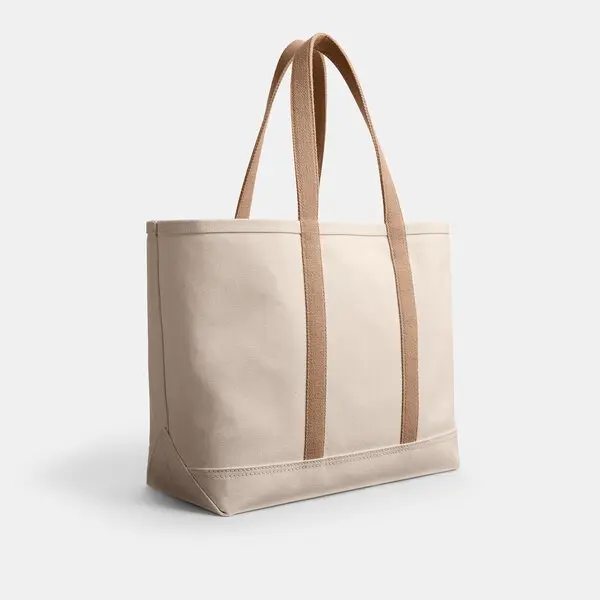 COACH Utility Tote - Natural
