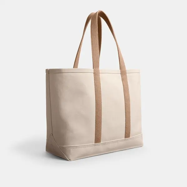 COACH Utility Tote Bag - Natural