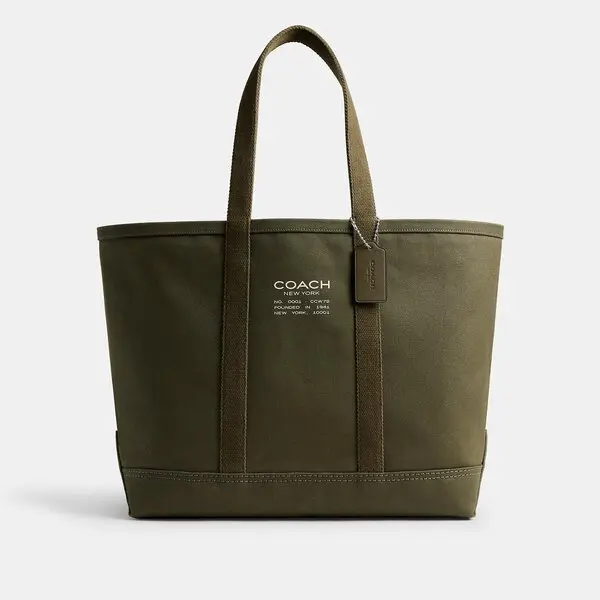 Coach Utility Tote - Olive