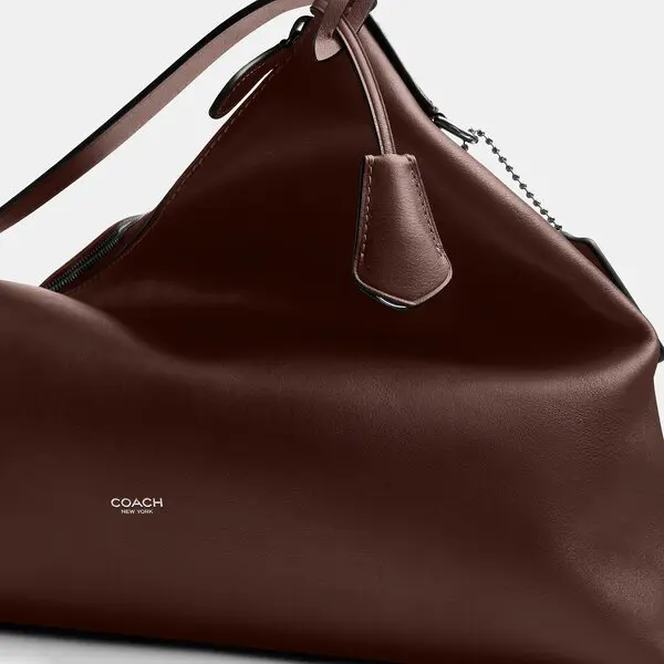 COACH Mott Messenger Bag 38 - Maple