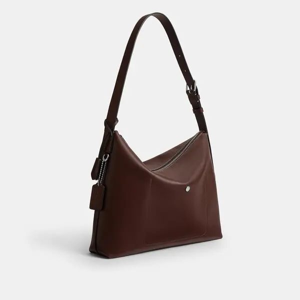 COACH Mott Messenger Bag 38 - Maple