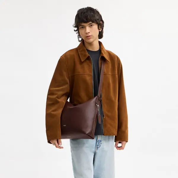 COACH Mott Messenger Bag 38 - Maple