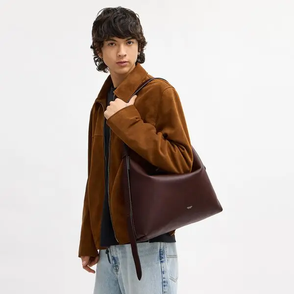 COACH Mott Messenger Bag 38 - Maple