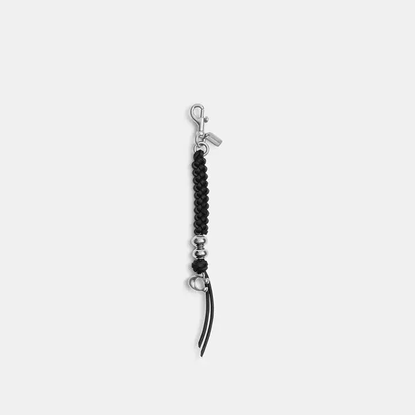 COACH® Braided Bag Charm