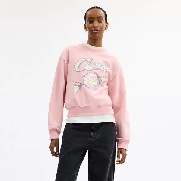 COACH Crewneck Sweater