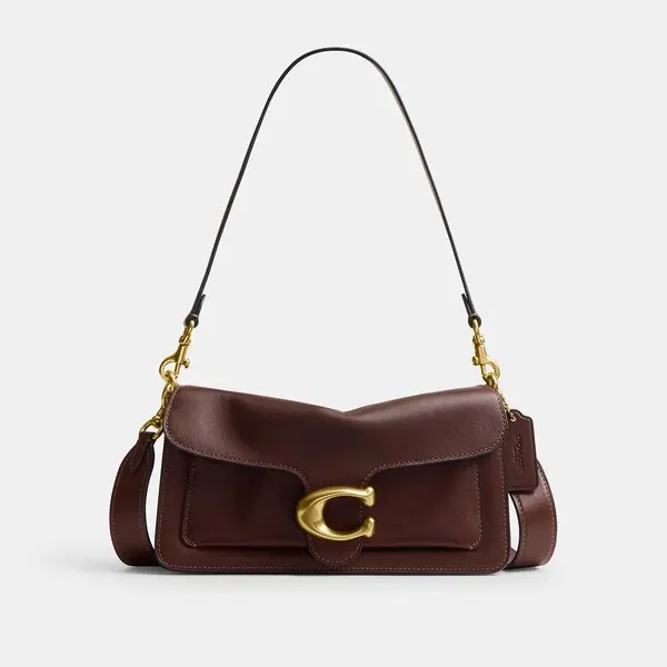 COACH Tabby Shoulder Bag 26 - Brass/maple