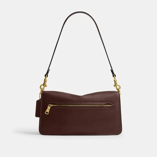 COACH Tabby Shoulder Bag 26 - Brass/maple